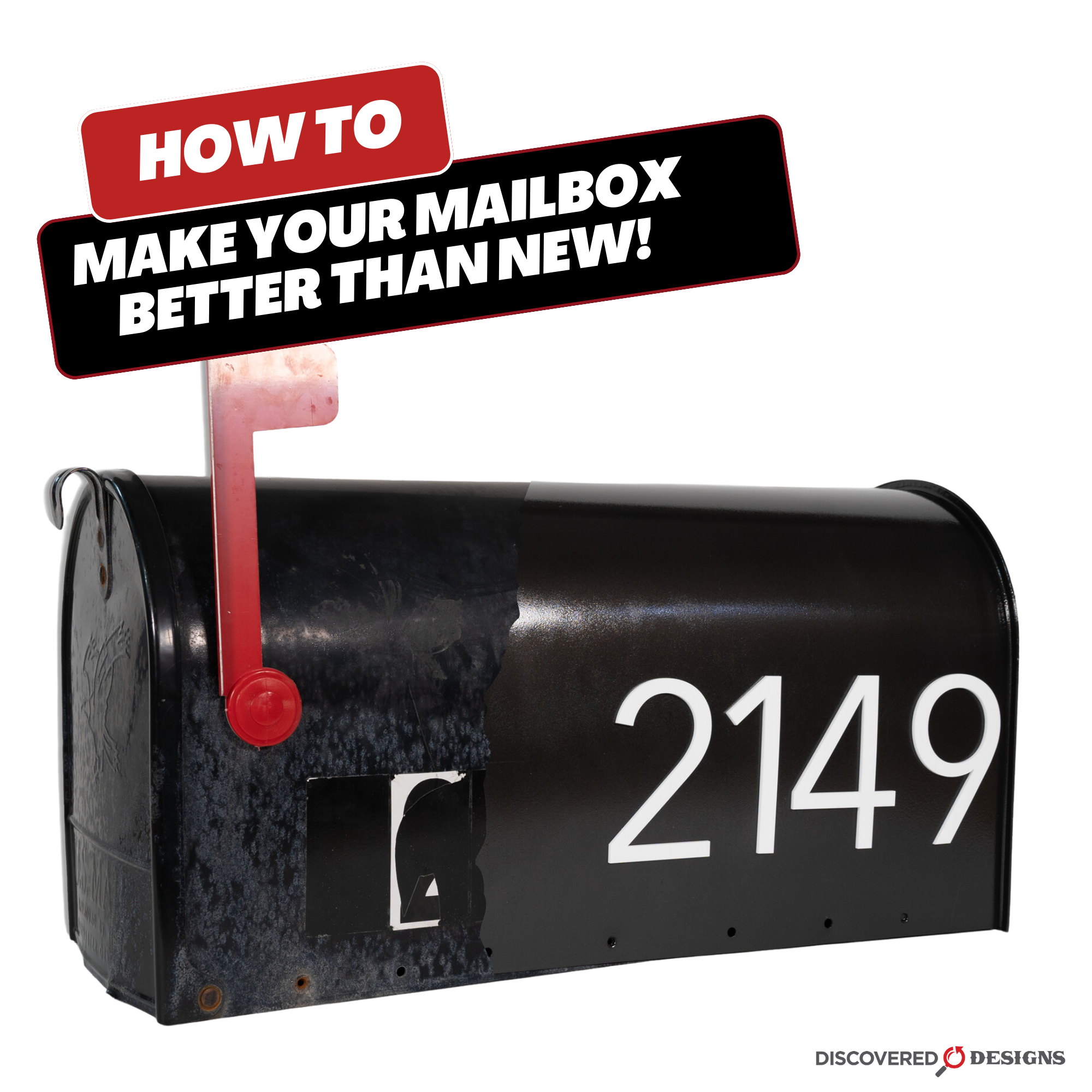 Revitalize Your Curb Appeal: How to Restore Your Ugly Mailbox ...