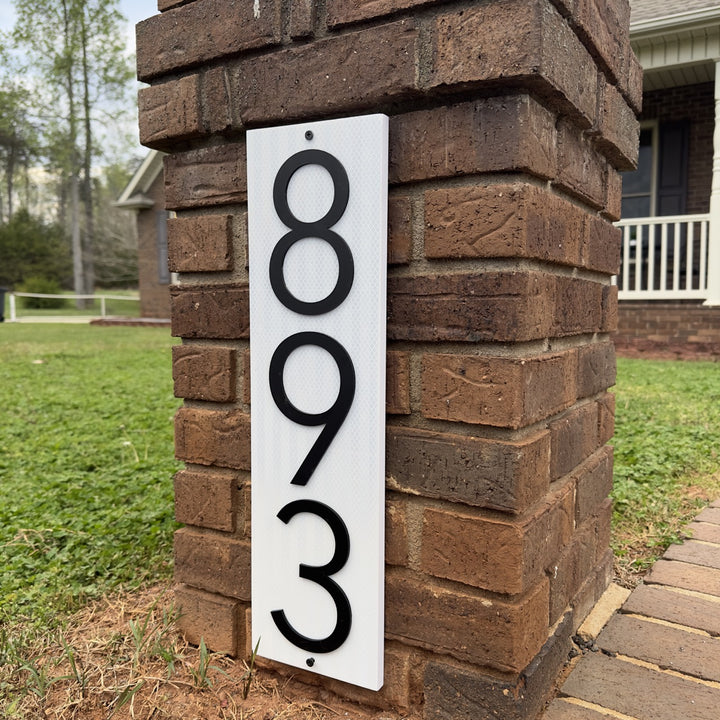 Discovered Designs | Address Signs, Mailbox Numbers, Apartment Signs
