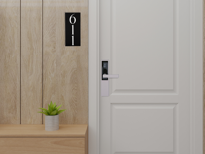 Discovered Designs | Address Signs, Mailbox Numbers, Apartment Signs