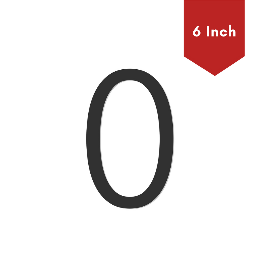 Commercial Building Numbers – Discovered Designs