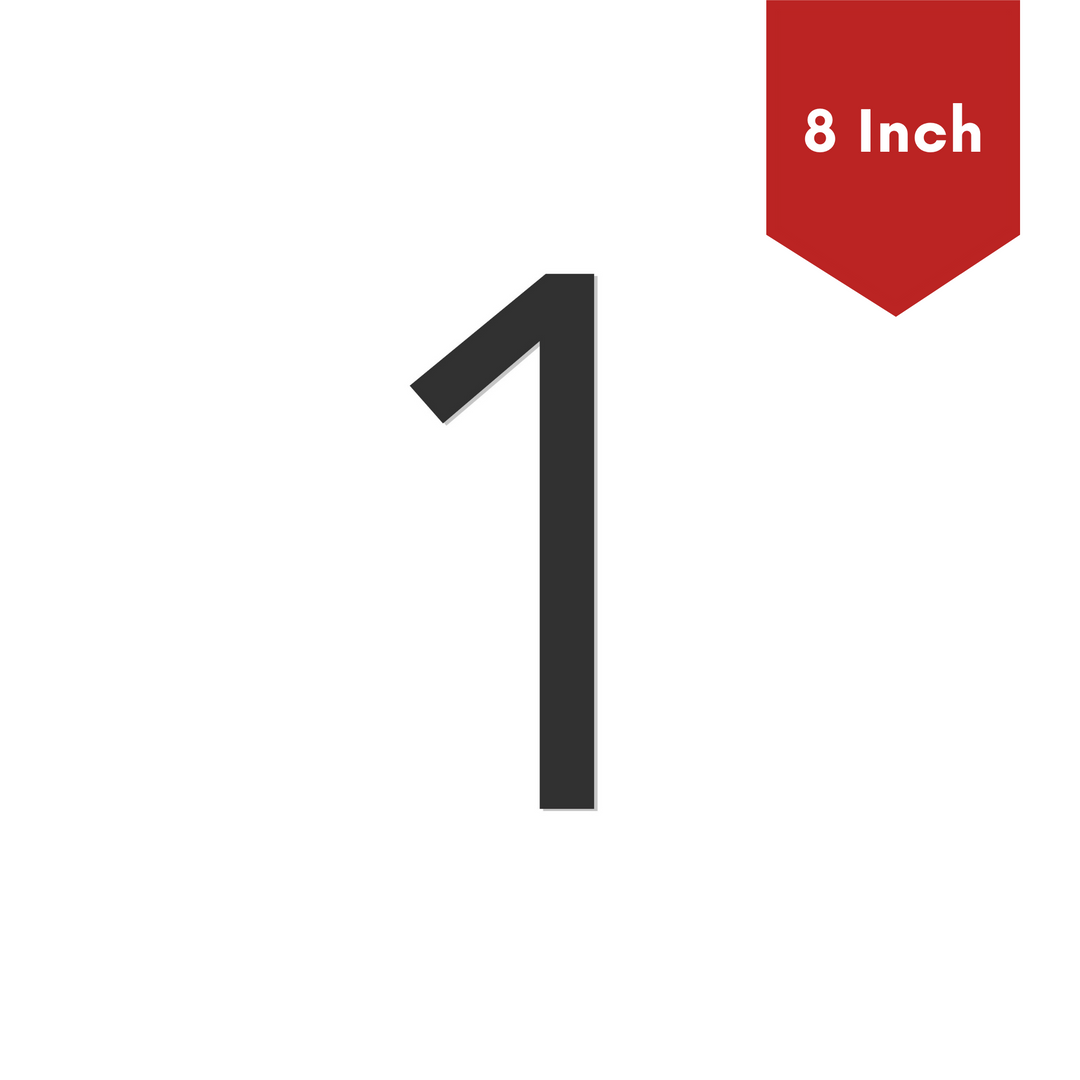 Commercial Building Numbers – Discovered Designs