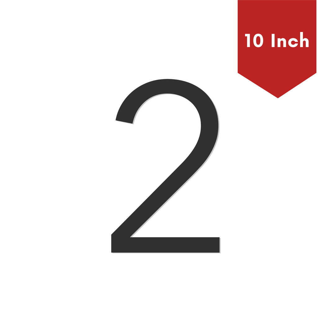 Commercial Building Numbers – Discovered Designs