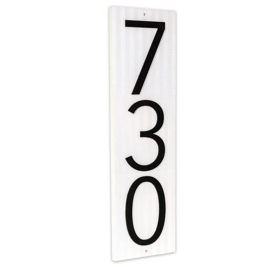 Discovered Designs | Address Signs, Mailbox Numbers, Apartment Signs