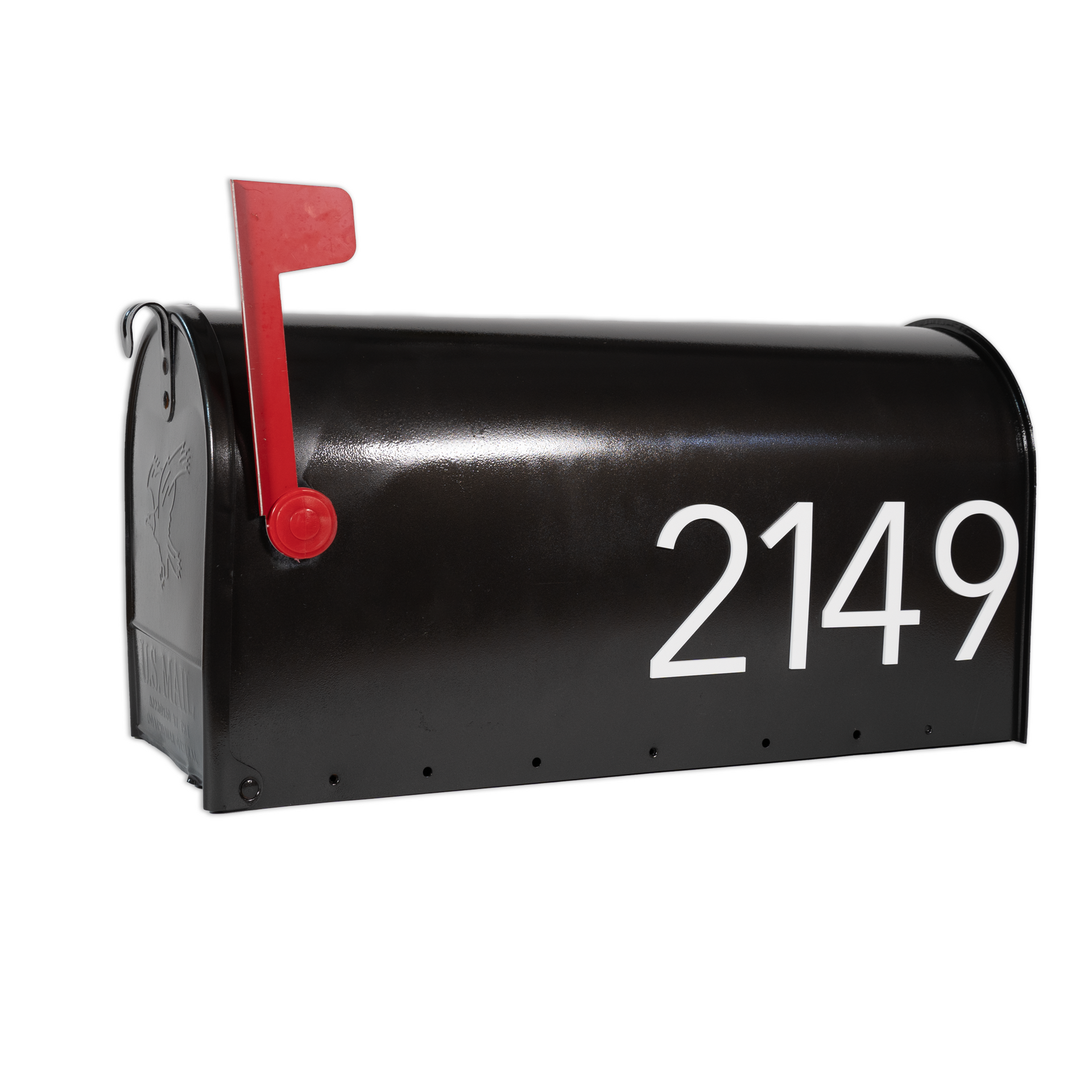 Mailbox Numbers – Discovered Designs