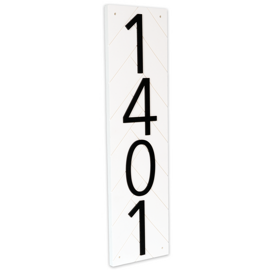Discovered Designs | Address Signs, Mailbox Numbers, Apartment Signs