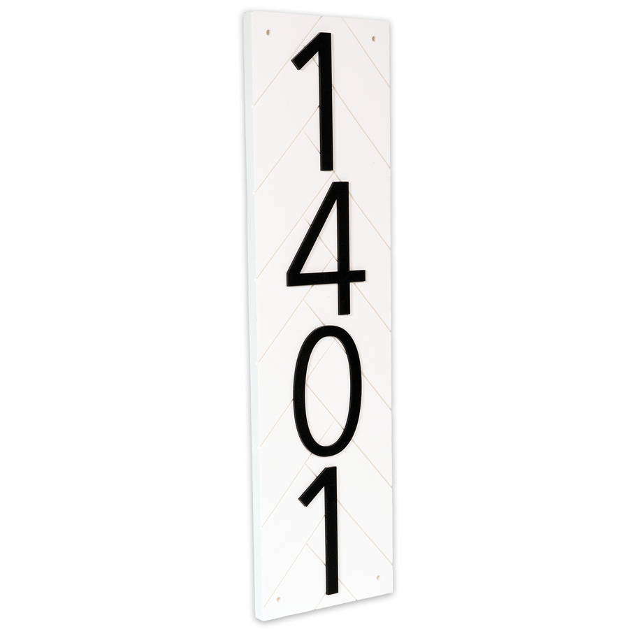 Discovered Designs | Address Signs, Mailbox Numbers, Apartment Signs